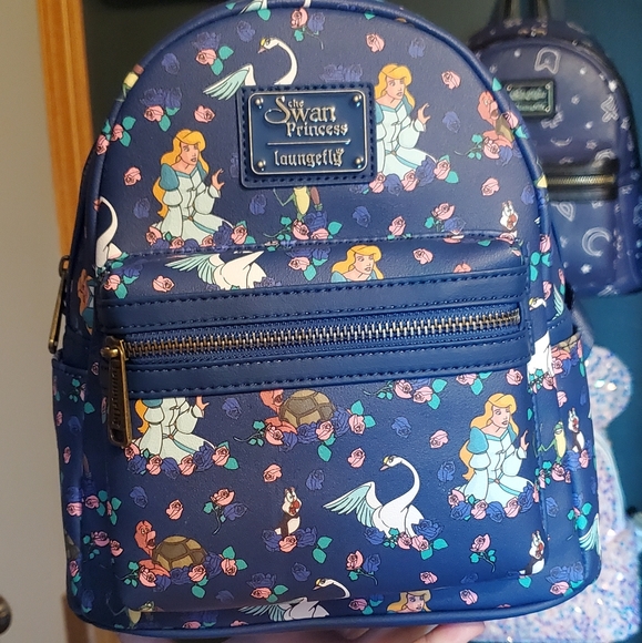 Loungefly | Bags | Loungefly Swan Princess Mini Backpack | Poshmark